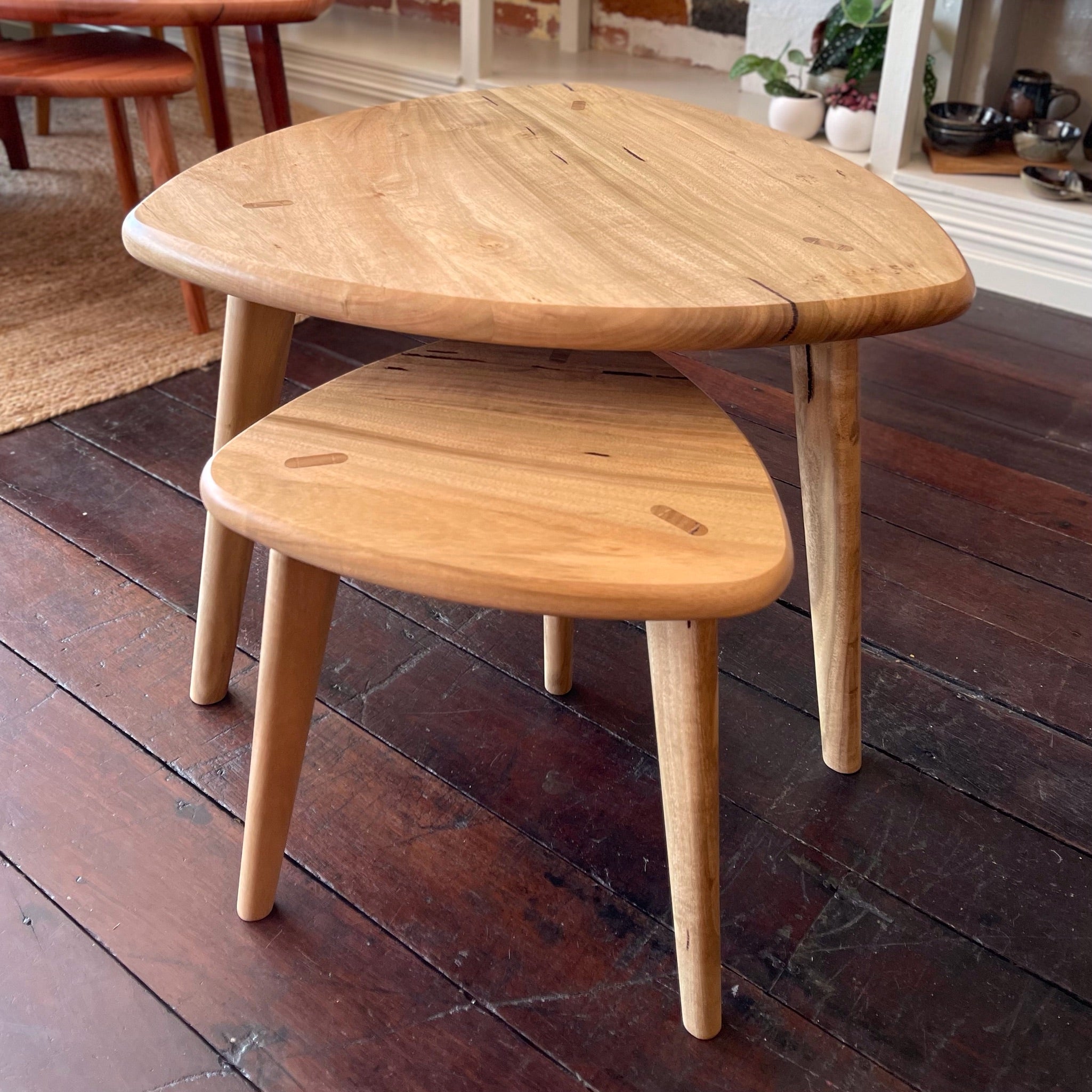 Clover Nest of Tables (POA) – The Red Mill Store