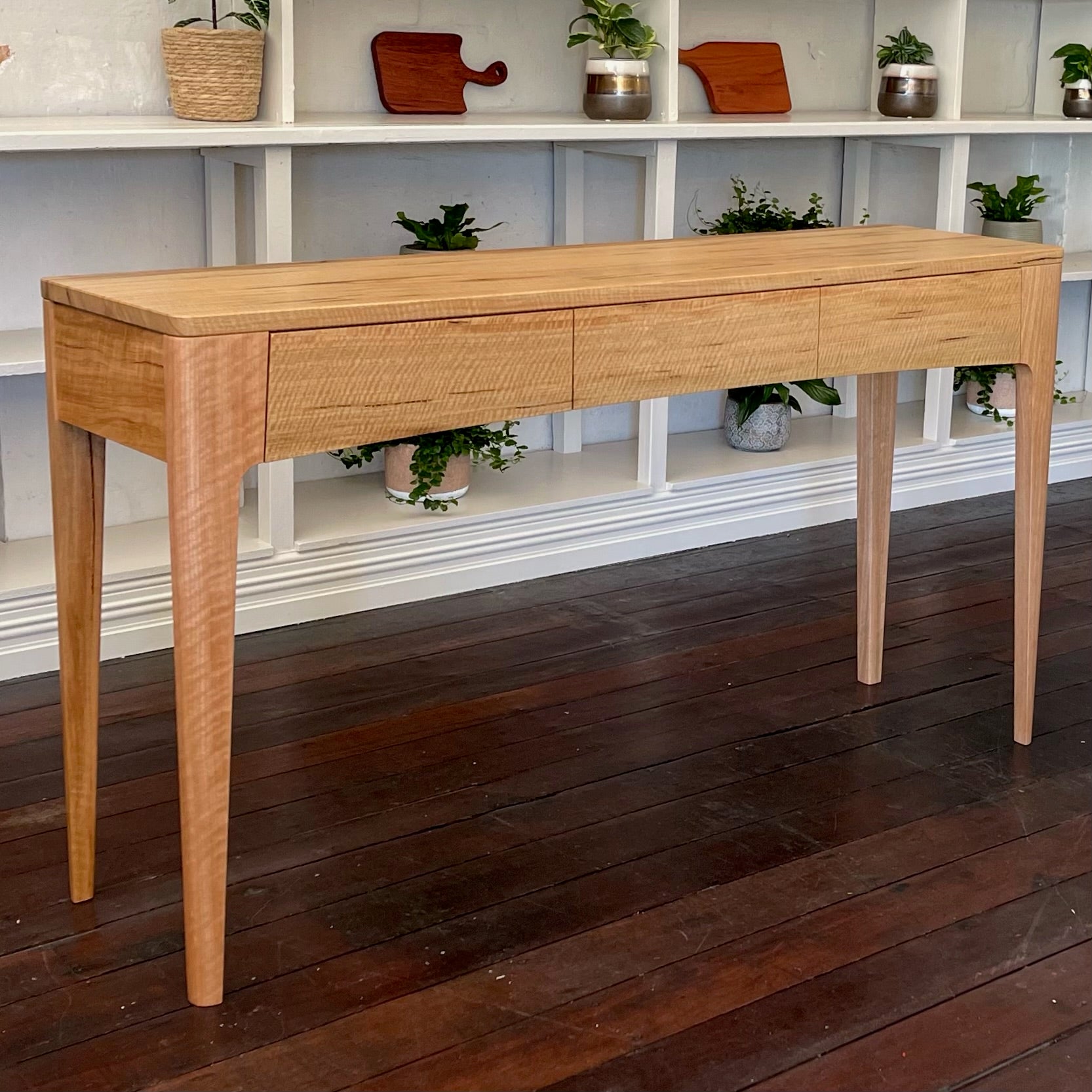 Marri Hall Table - Three drawers – The Red Mill Store